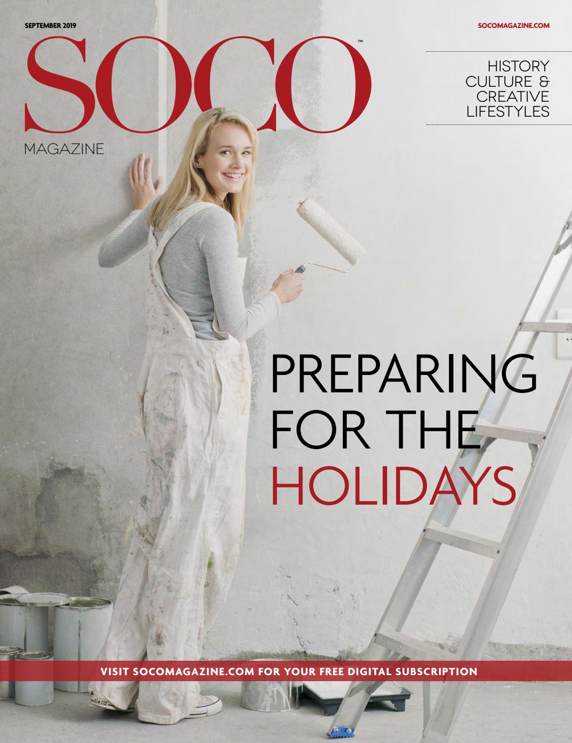 September 2019 SOCO Magazine by SOCO Magazine - Issuu
