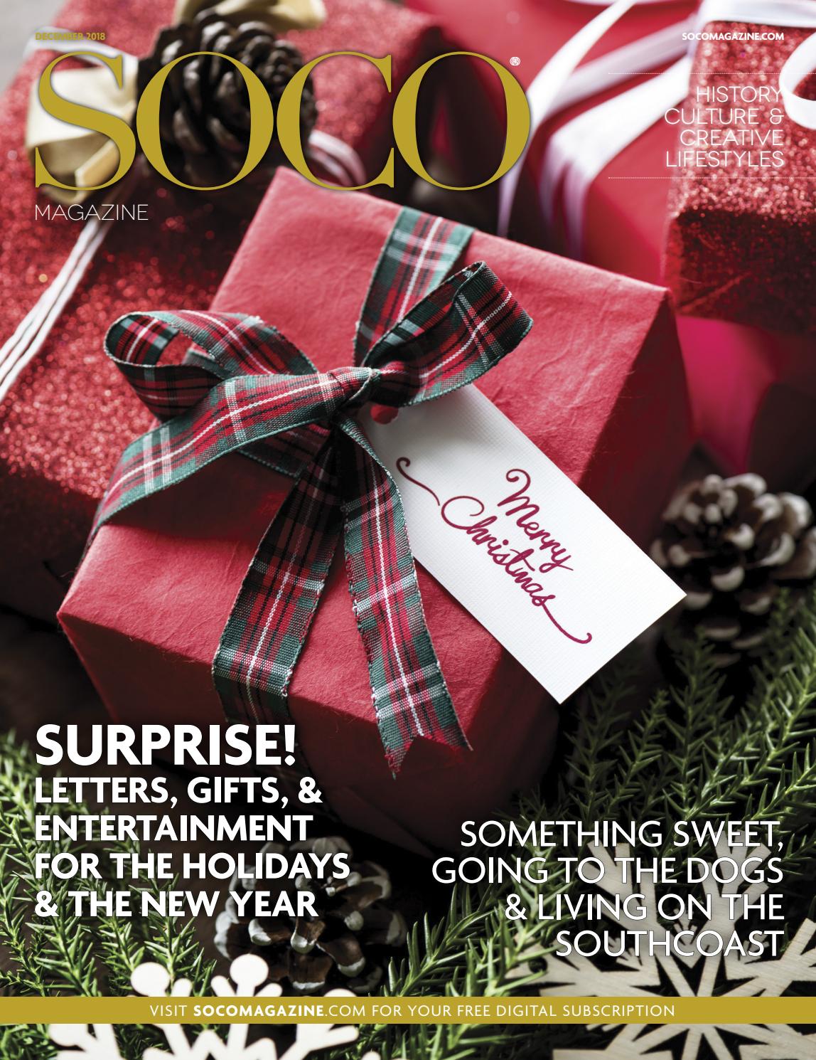 DECEMBER 2018 SOCO magazine by SOCO Magazine - Issuu