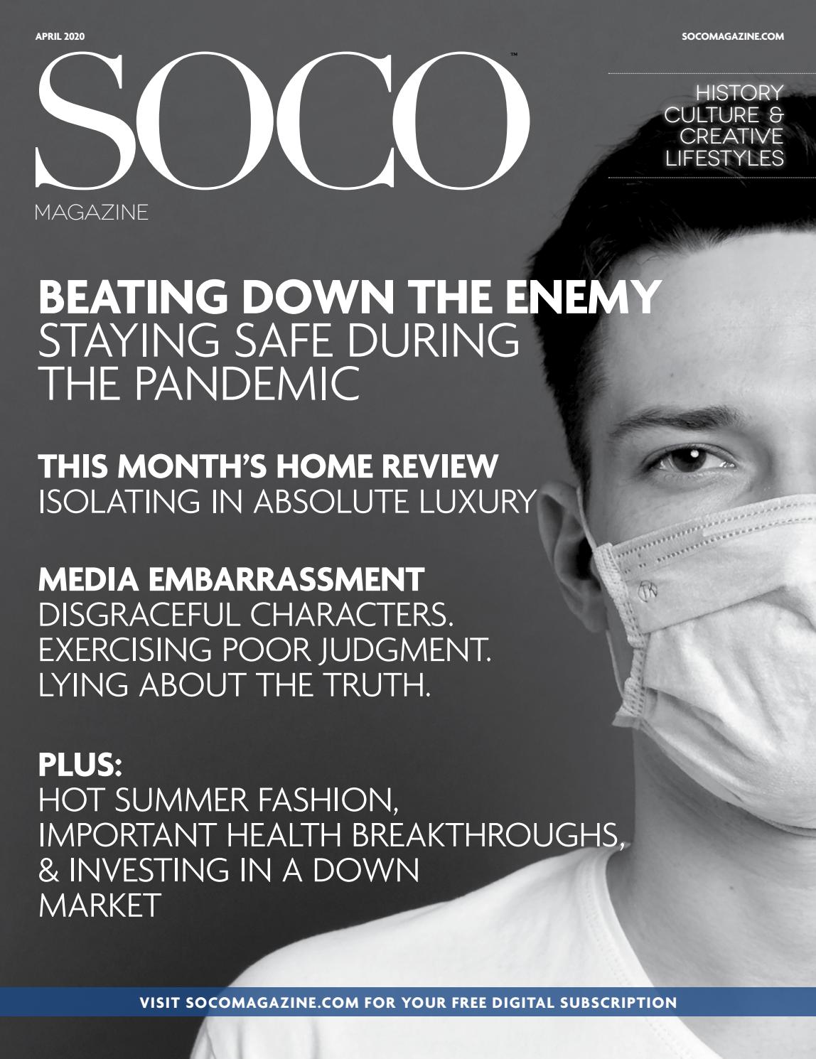 SOCO Magazine April 2020 by SOCO Magazine - Issuu