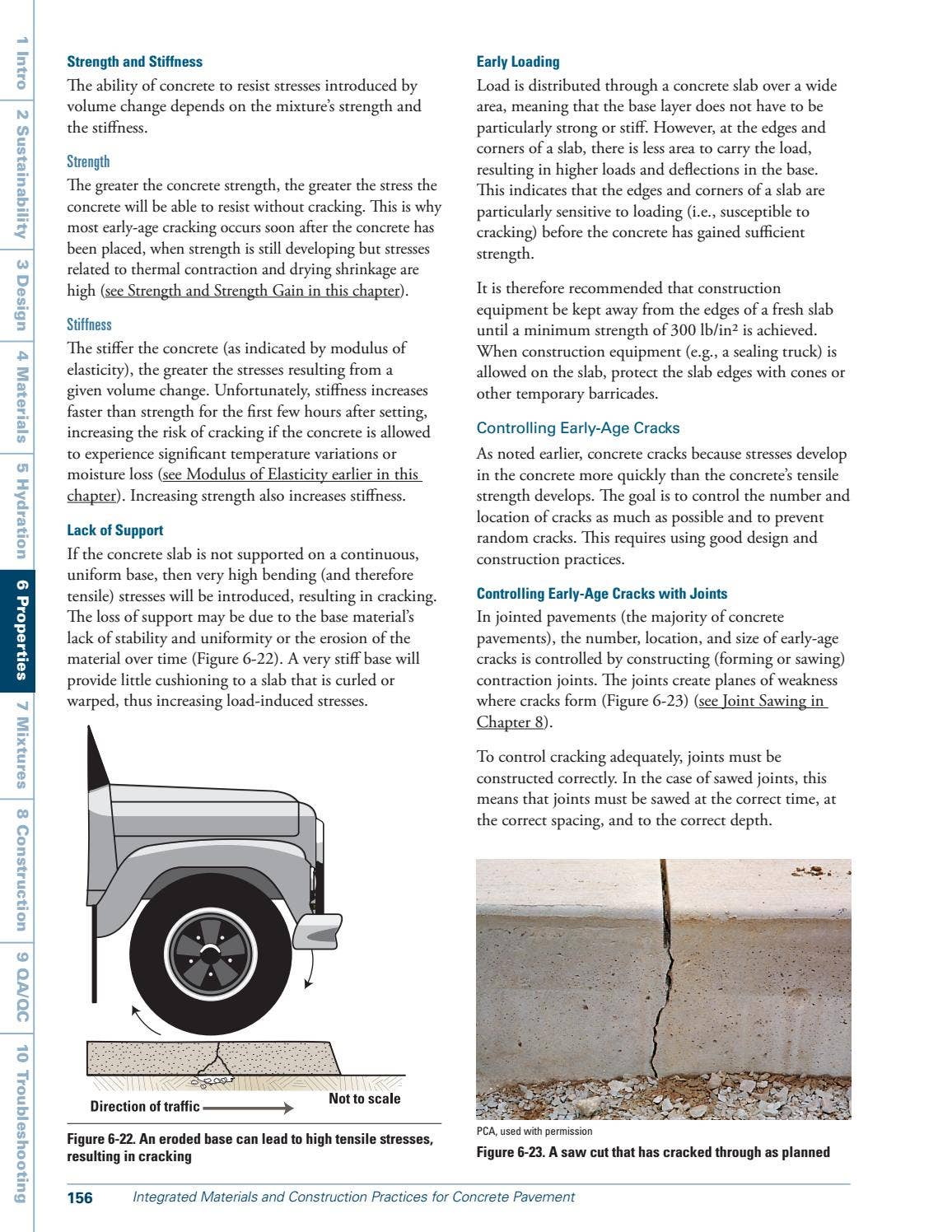 Integrated Materials and Construction Practices for Concrete Pavement ...