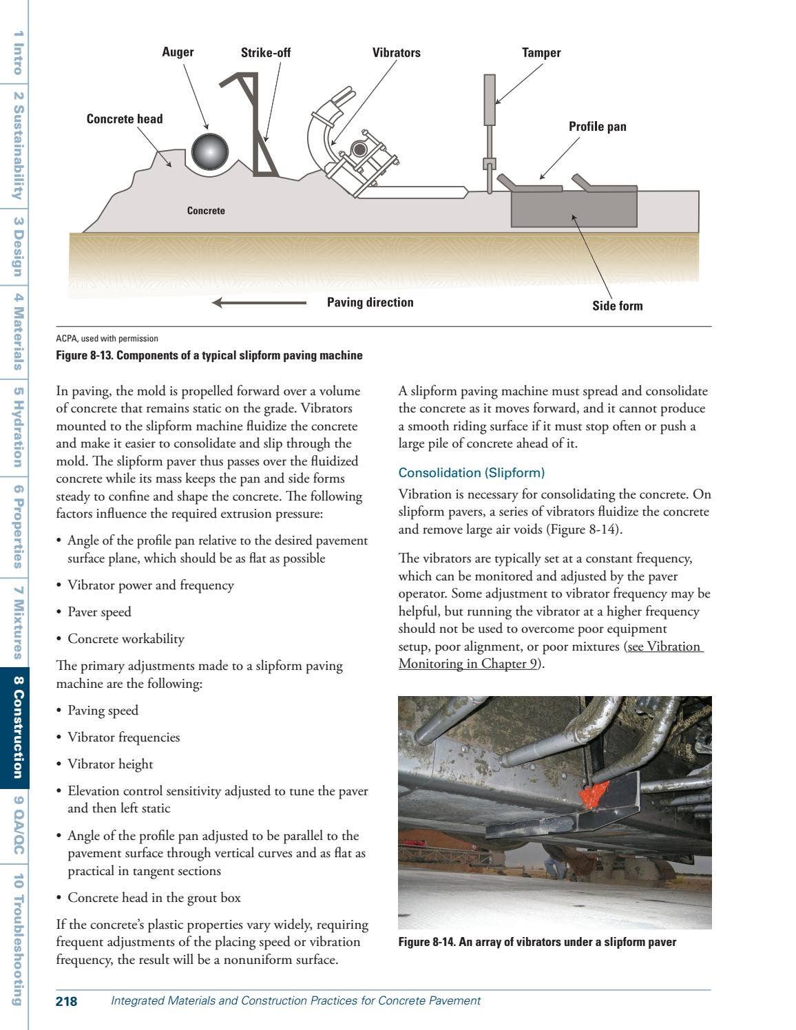 Integrated Materials and Construction Practices for Concrete Pavement ...