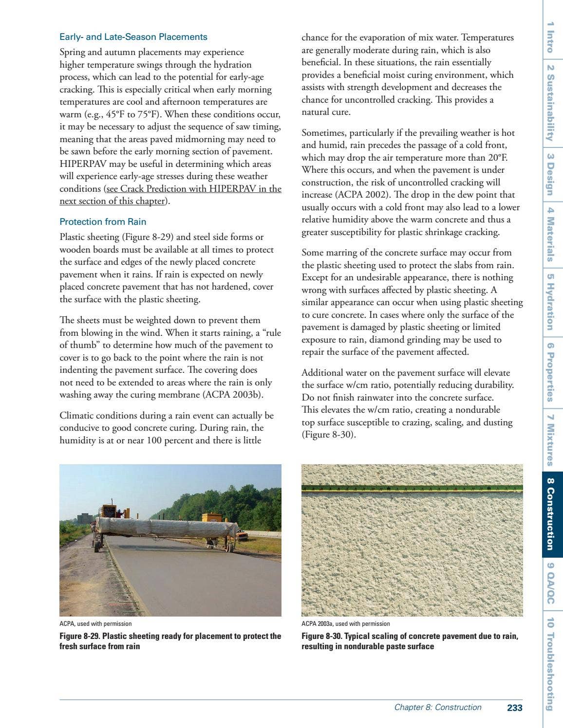 Integrated Materials and Construction Practices for Concrete Pavement ...