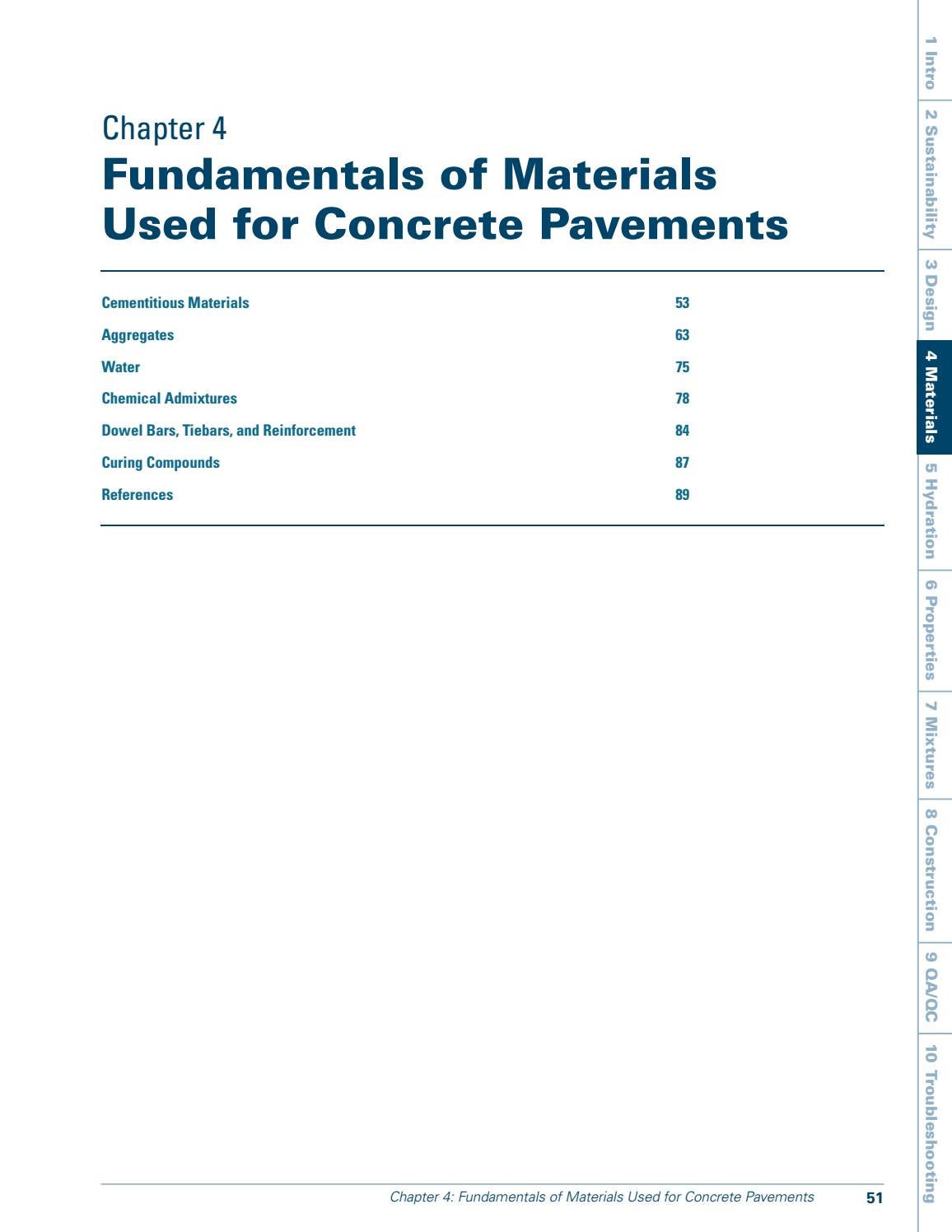 Integrated Materials and Construction Practices for Concrete Pavement ...