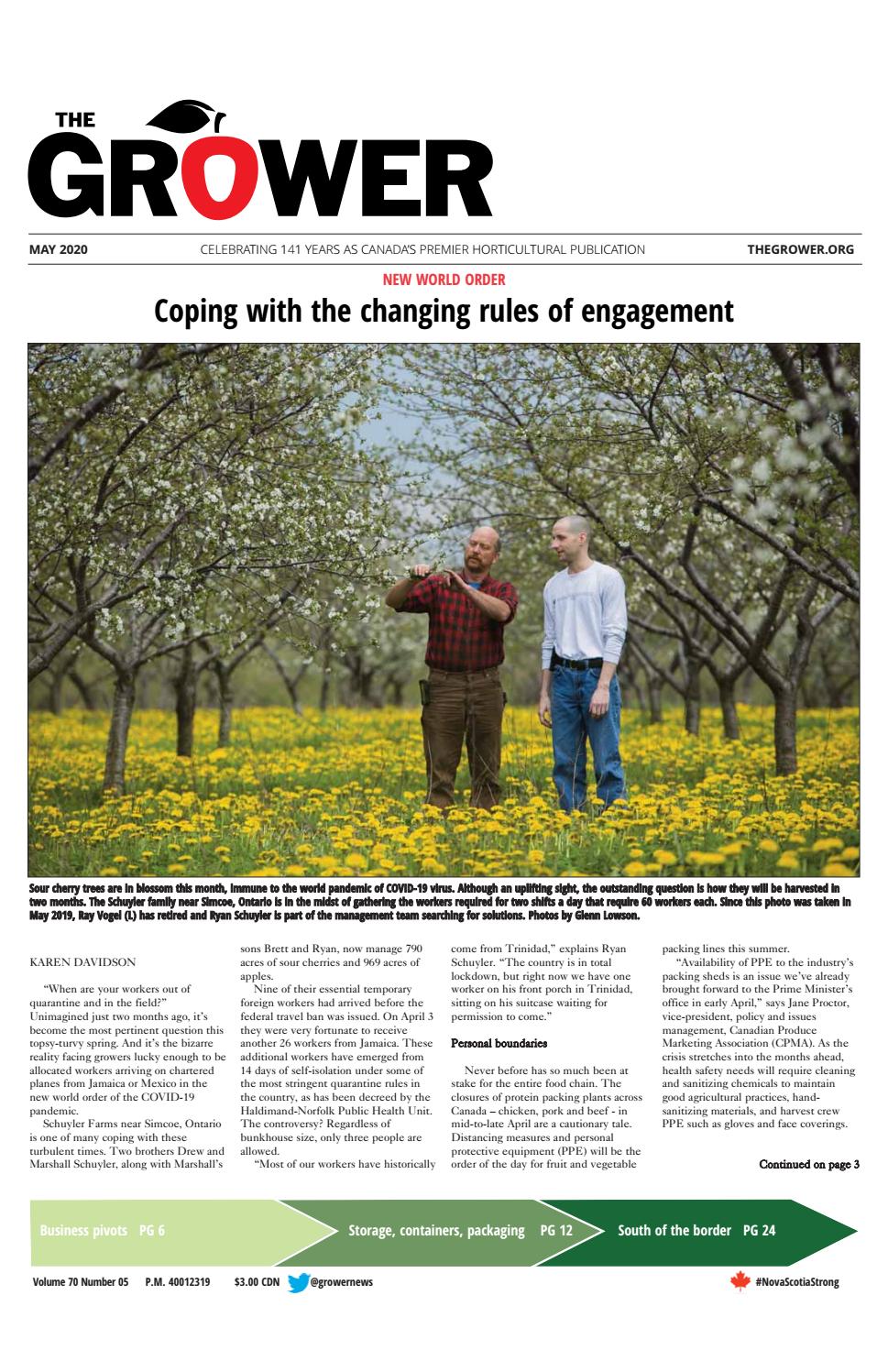 The Grower May 2020 by The Grower - Issuu