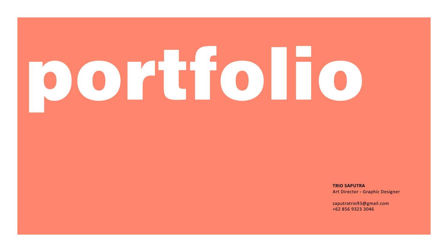 Portfolio Trio Q2 2020 by Trio Saputra - Issuu