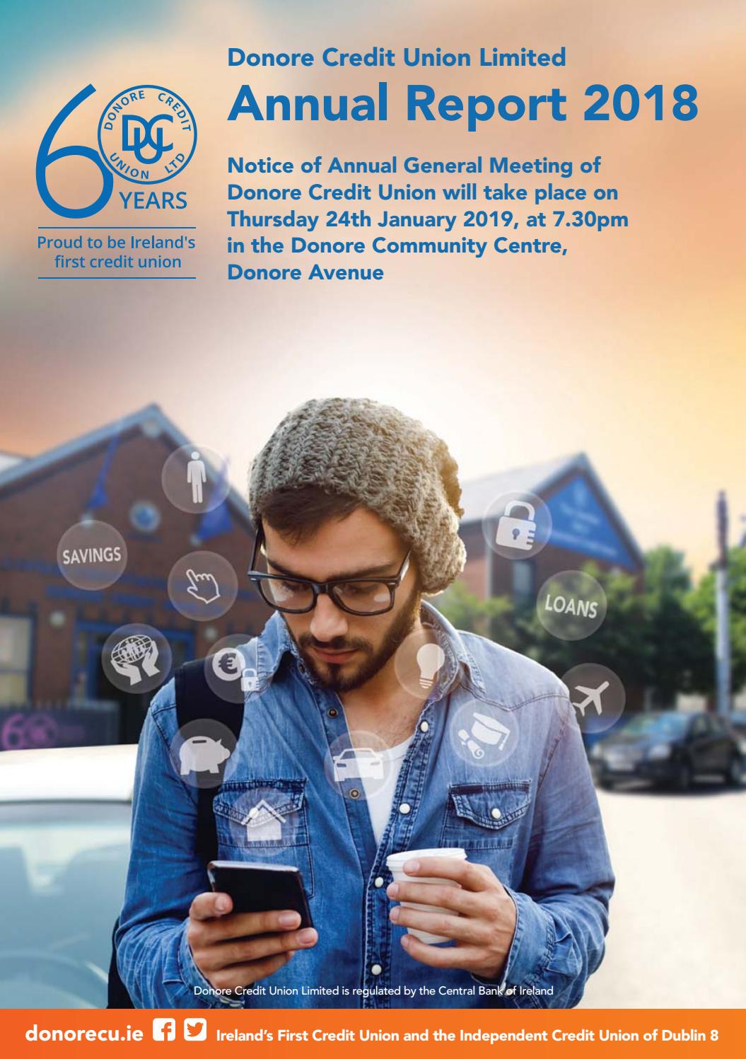 Donore Credit Union Annual Report 2018 by Rooney Media - Issuu