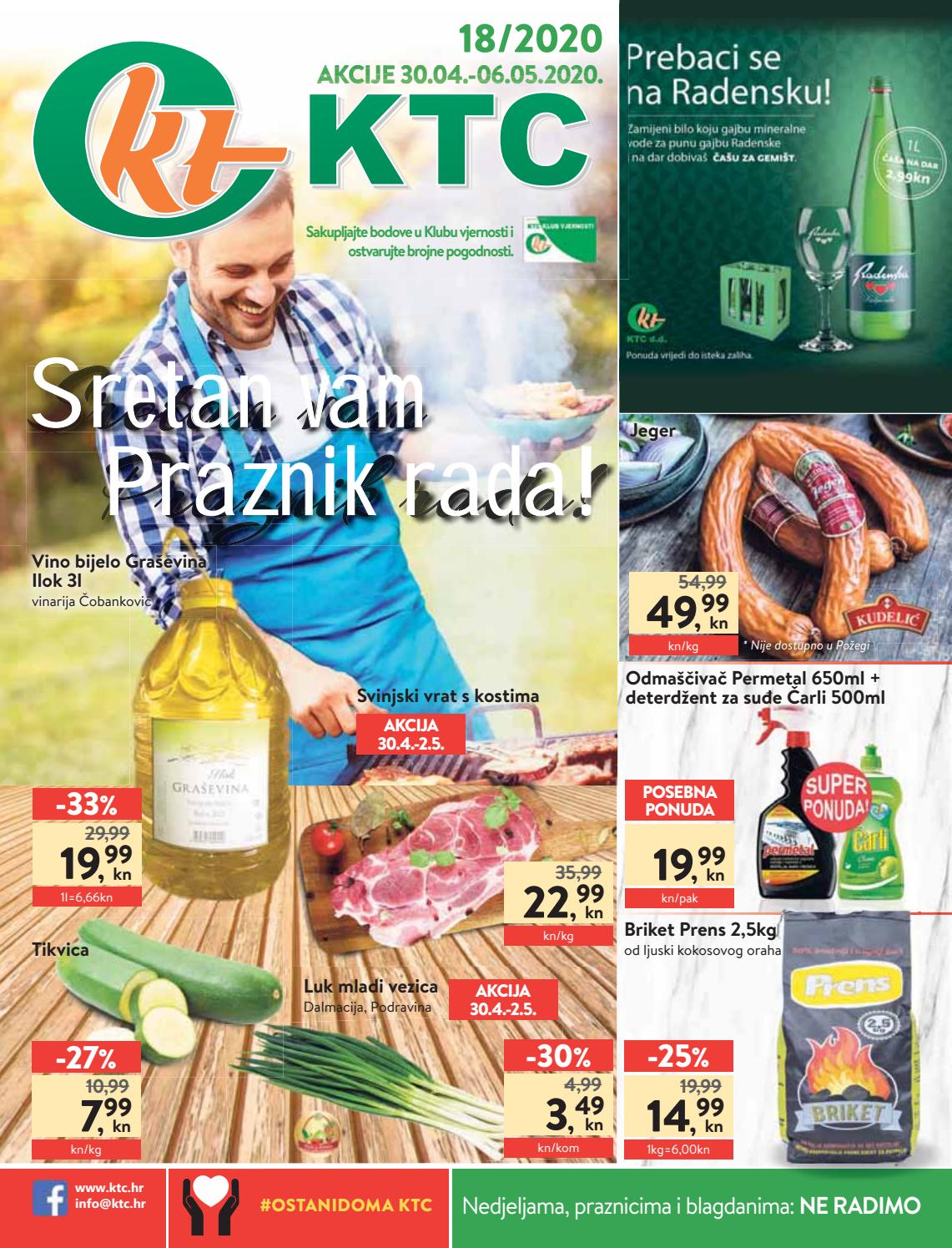 KTC katalog supermarket od 30.04.-06.05.2020 by Catalog.hr - Issuu