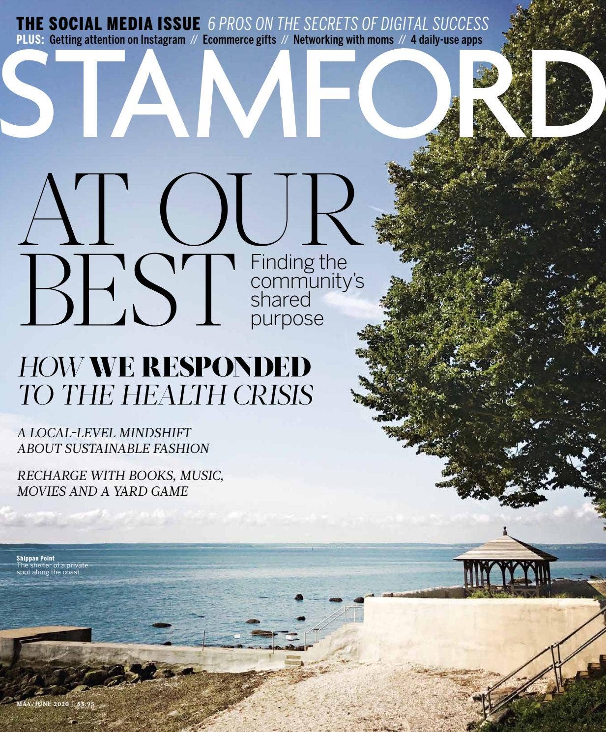 Stamford Magazine, May/June 2020 by Moffly Media - Issuu
