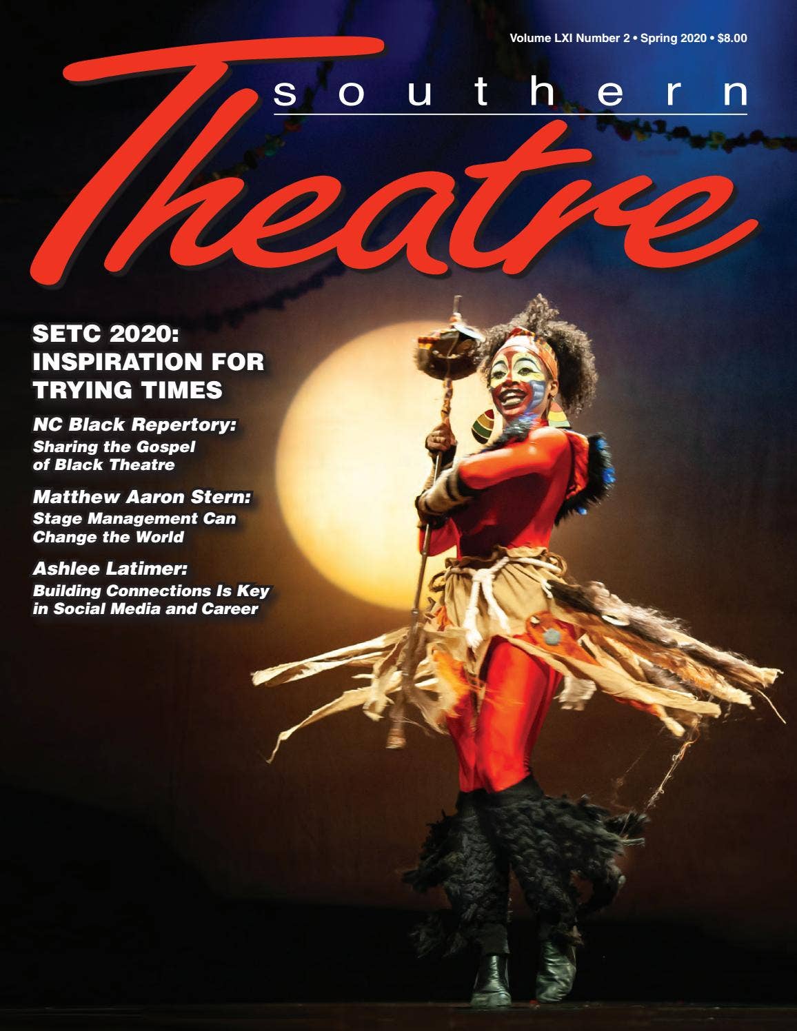 Southern Theatre, Vol. 61, Issue 2 by Southeastern Theatre Conference ...