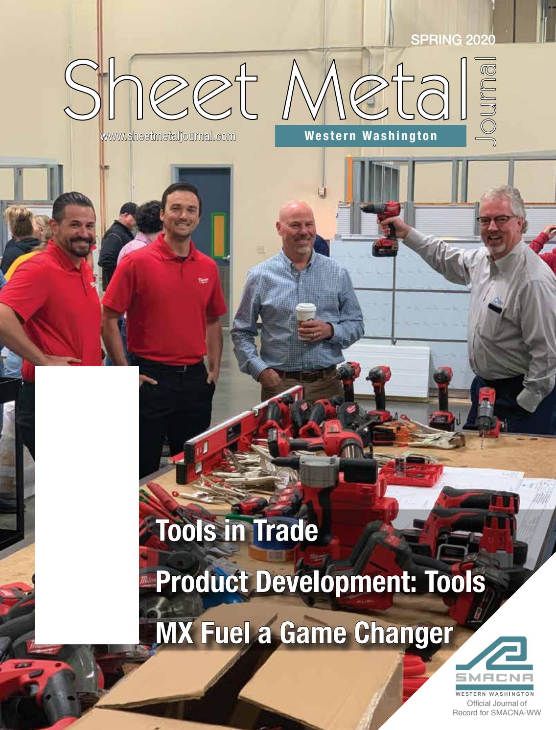 Sheet Metal Journal, Western Washington - Spring 2020 by Sheet Metal ...