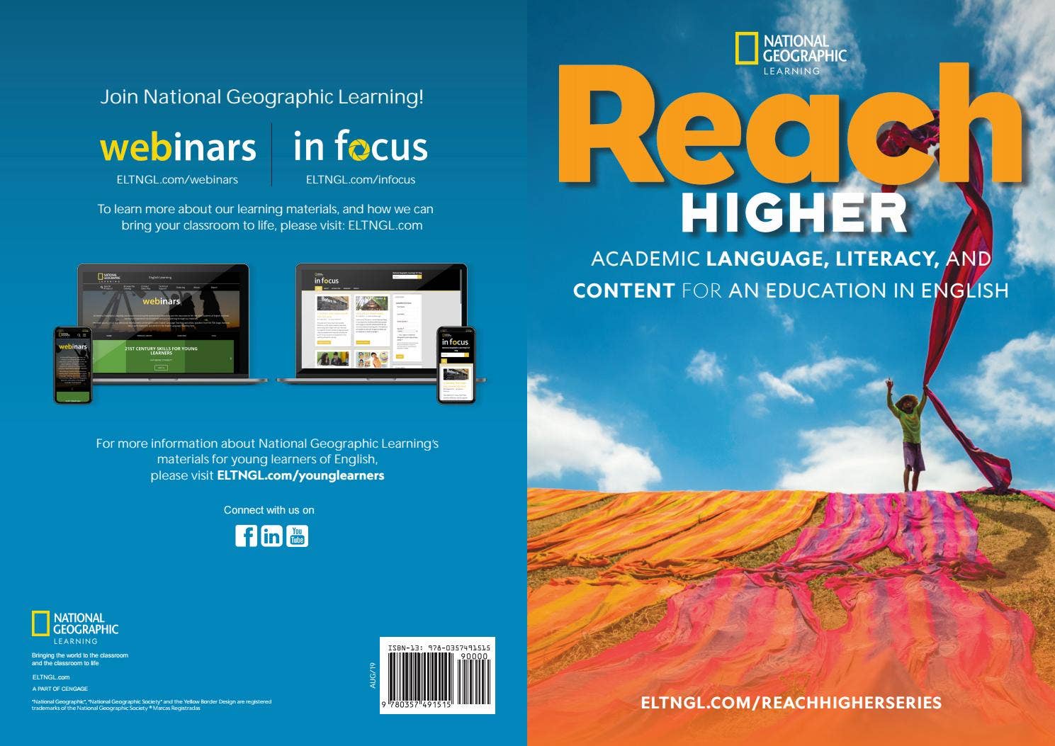 Reach Higher Sample National Geographic Learning by Camilla Scarpa - Issuu