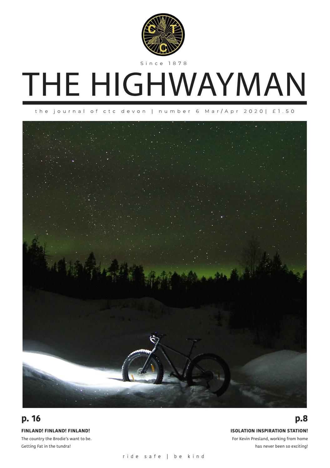 The Highway Magazine March / April 2020 by thehighwayman - Issuu