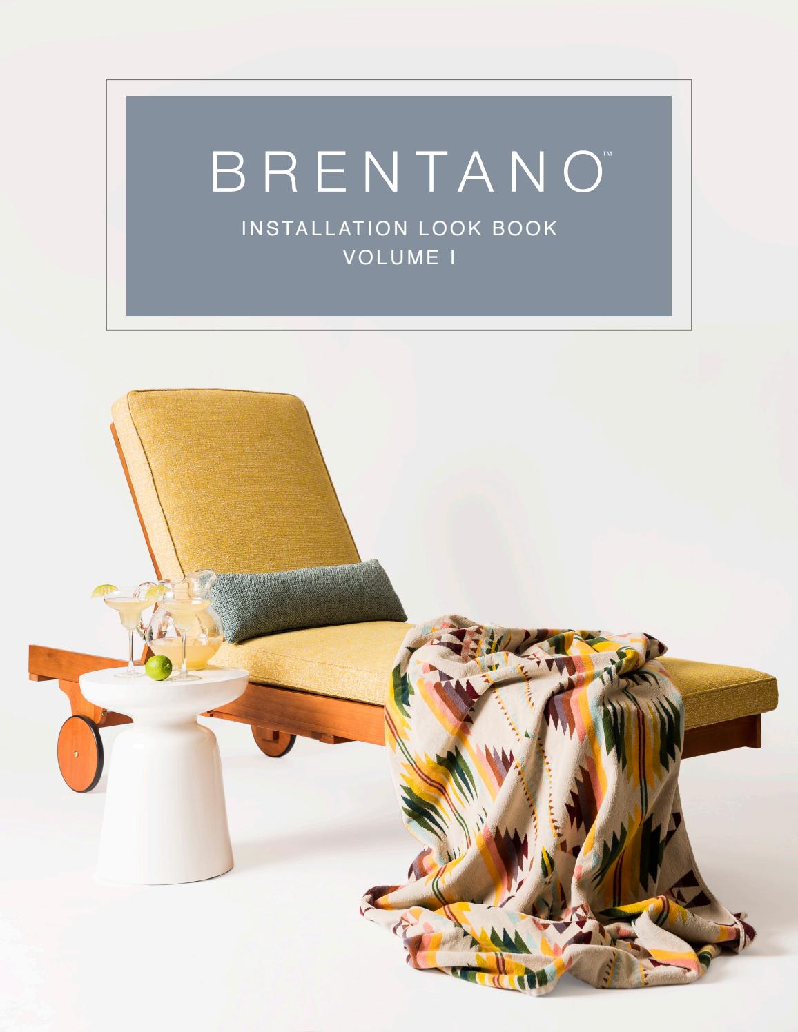 Brentano Look Book Volume I by Brentano - Issuu