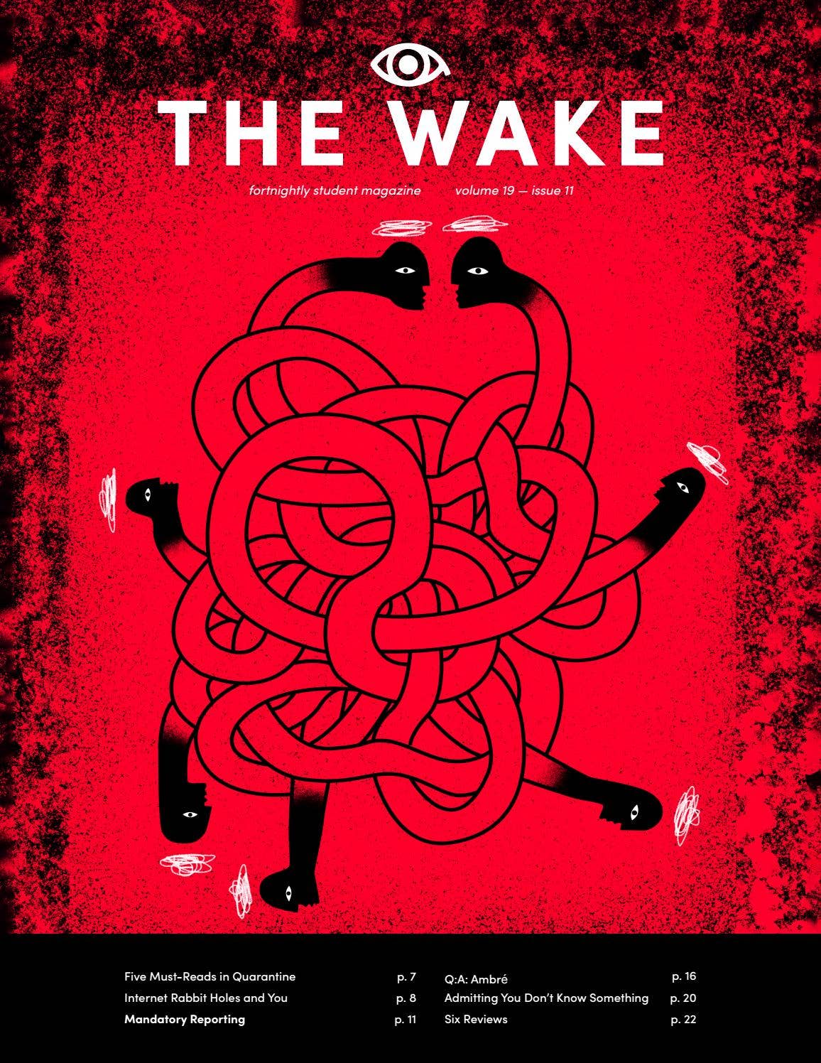 The Wake - Issue 11 - Spring 2020 by The Wake Magazine - Issuu