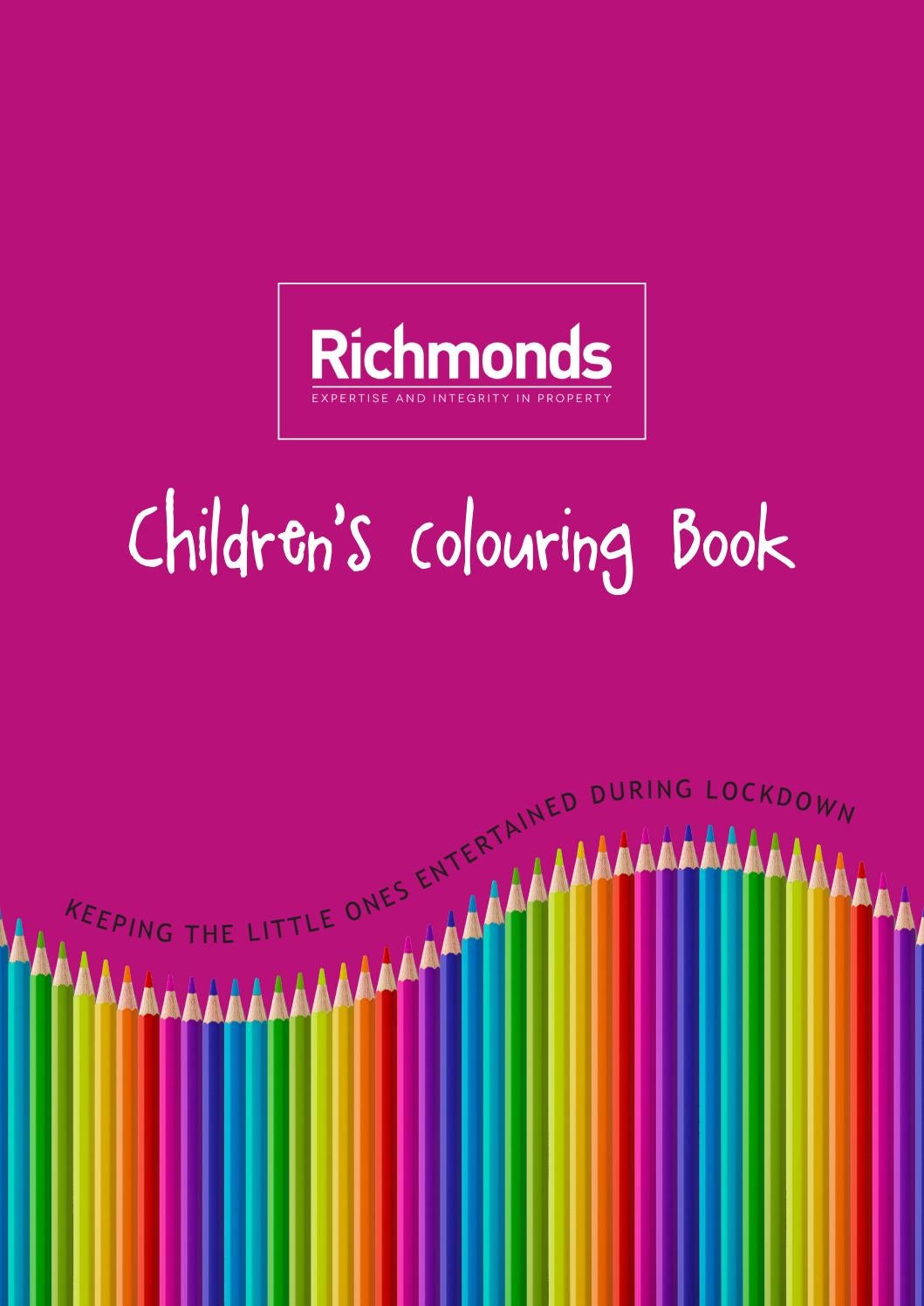 Richmonds Children's Colouring Book by thepropertycollection - Issuu