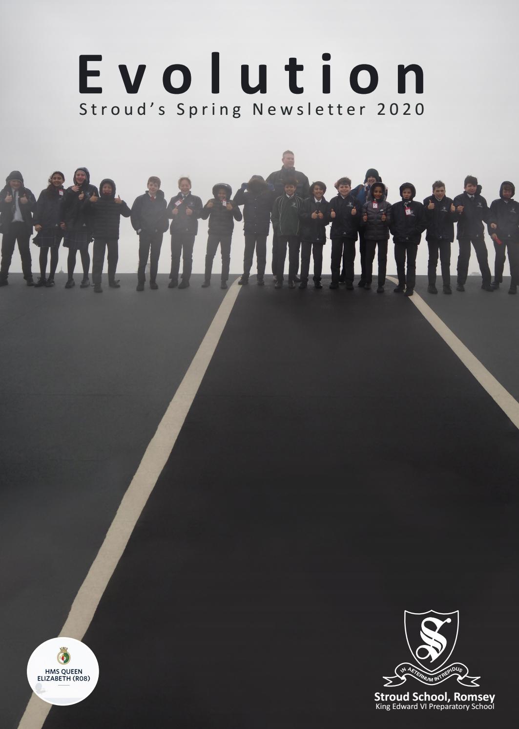 Stroud Evolution Spring 2020 by King Edward VI School - Issuu