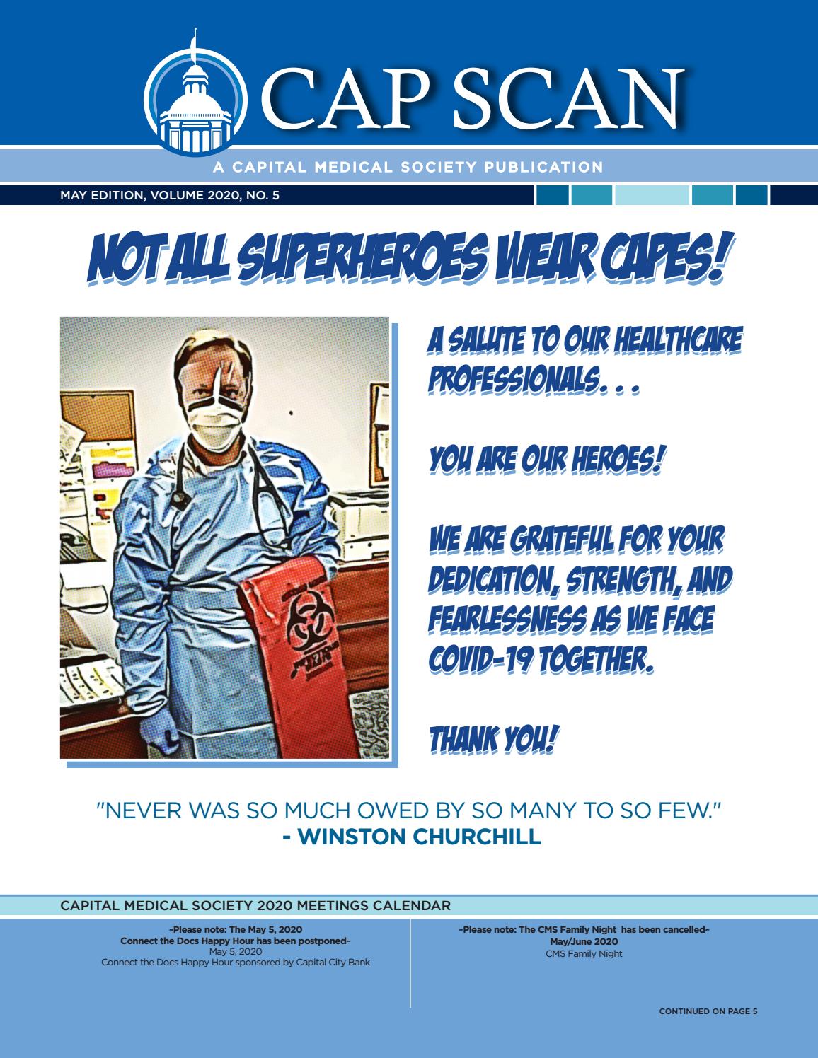 Cap Scan - May 2020 by Capital Medical Society - Issuu