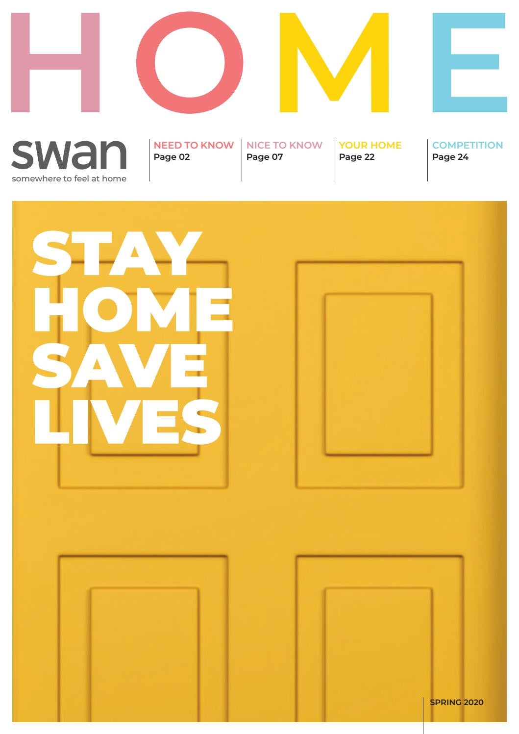 Home | Spring | 2020 by Swan Housing Association - Issuu