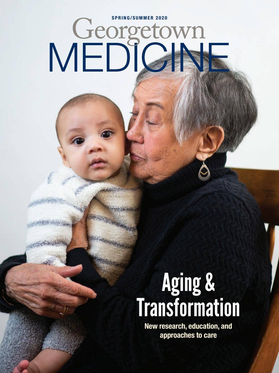 Georgetown Medicine Magazine Spring/Summer 2020 by Georgetown ...