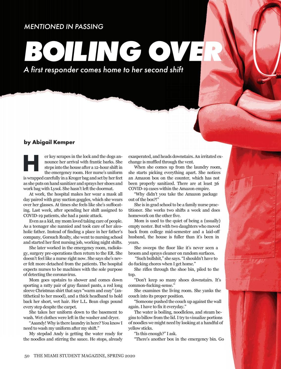 The Miami Student Magazine | Spring 2020 by The Miami Student - Issuu