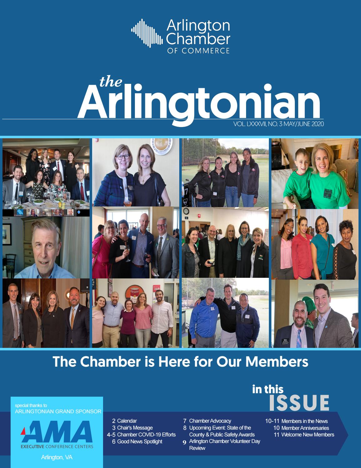 The Arlingtonian May/June 2020 Issue by Arlington Chamber of Commerce ...