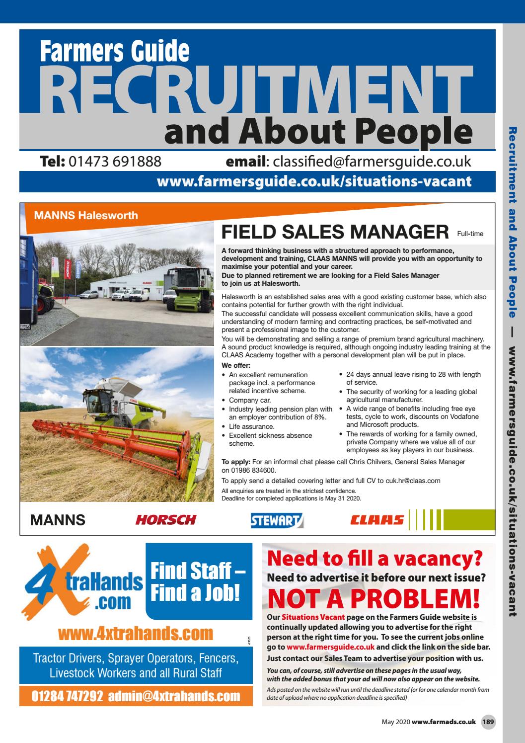 Farmers Guide May 2020 by Farmers Guide - Issuu
