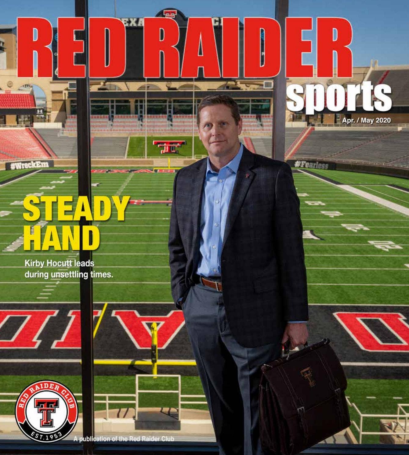 Red Raider Sports Magazine - April/May 2020 by Red Raider Club - Issuu