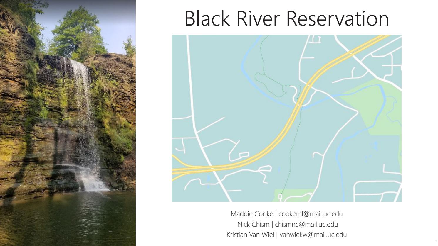 Black River Reservation | Maddie Cooke, Nick Chism, Kristian Van Wiel ...