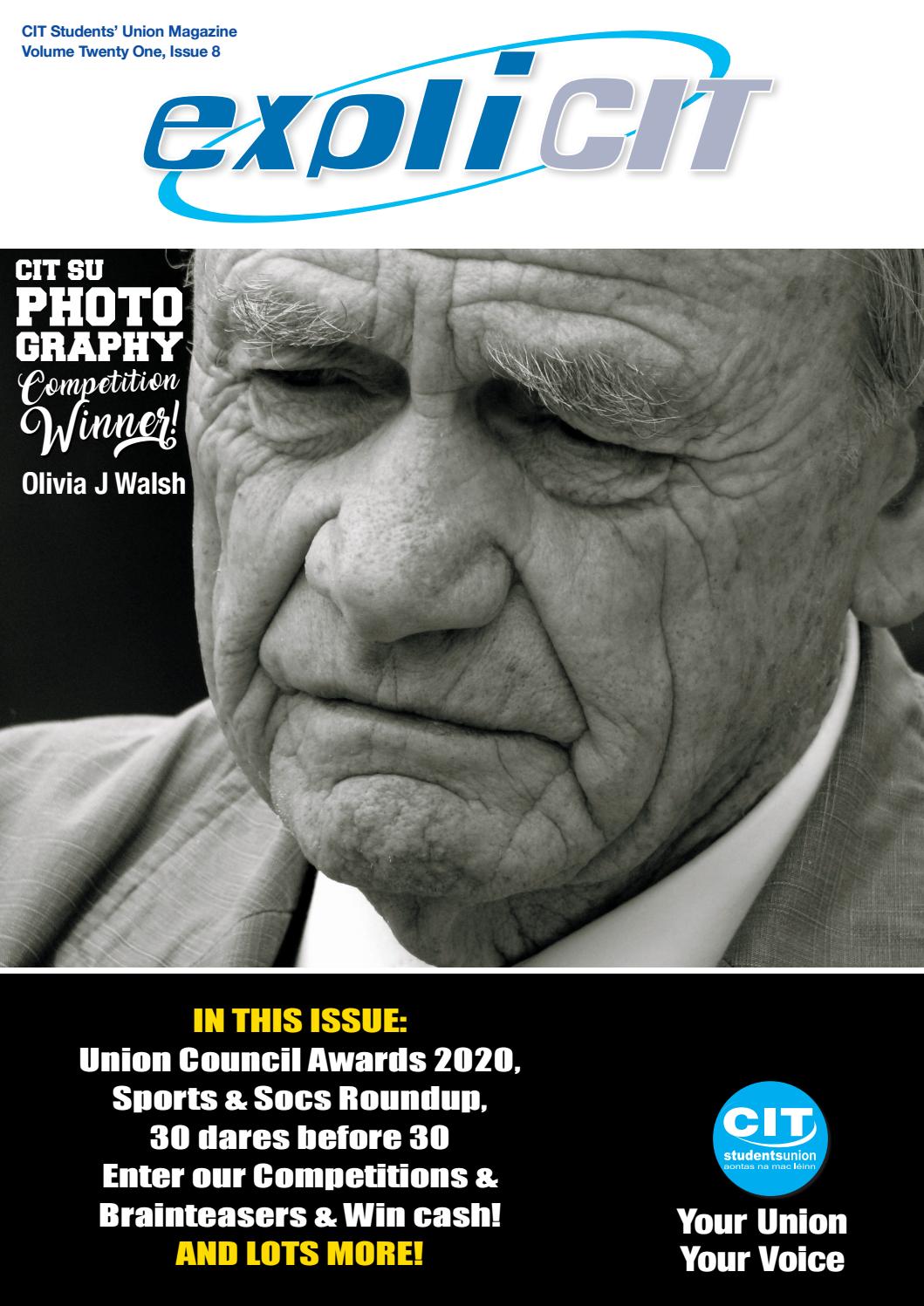 expliCIT, Cork Institute Of Technology student magazine by expliCIT - Issuu