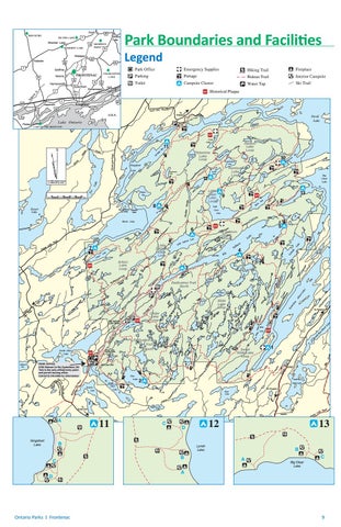 Frontenac Provincial Park 2020 Information Guide by Willow Publishing ...