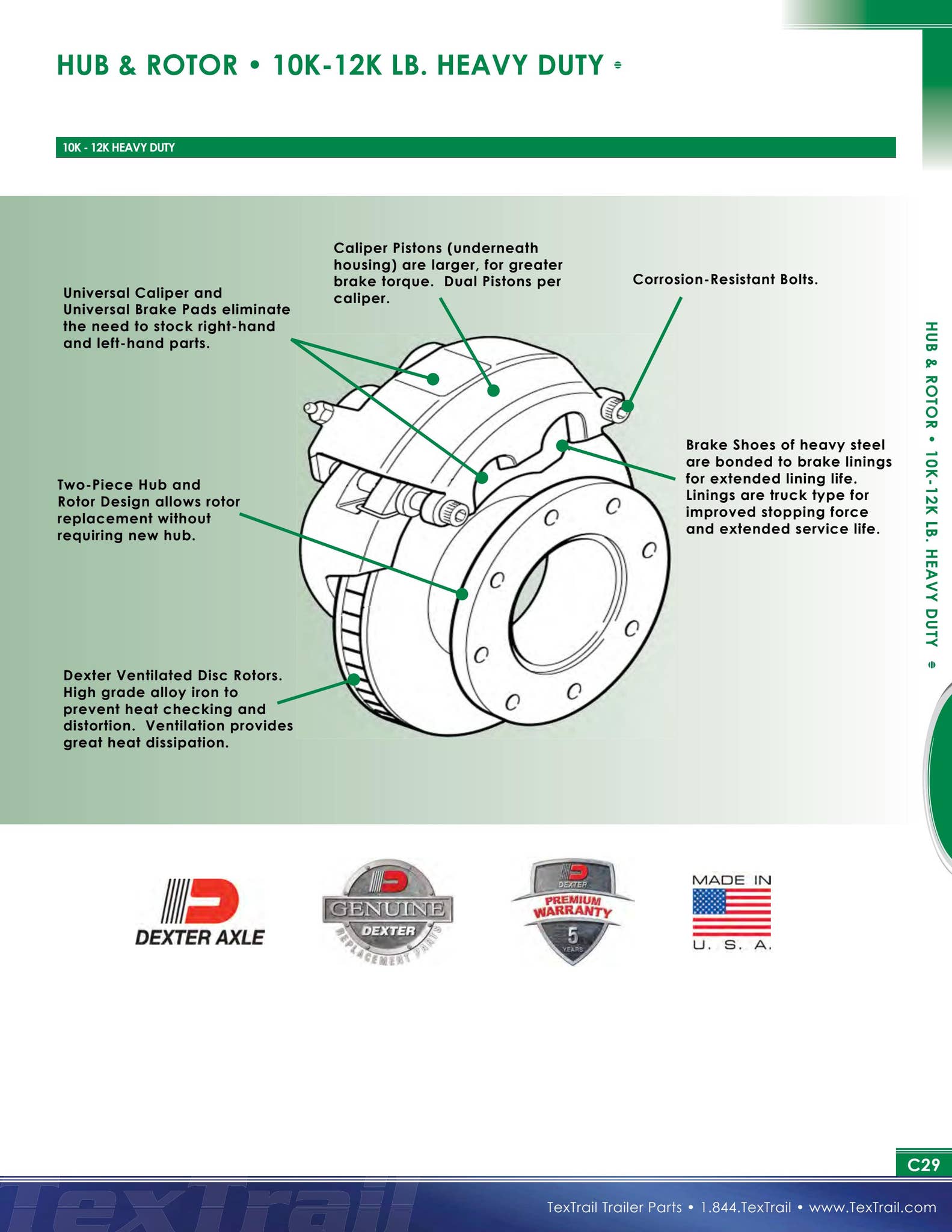 TexTrail Trailer Parts Catalog by Dino Marketing Group - Issuu