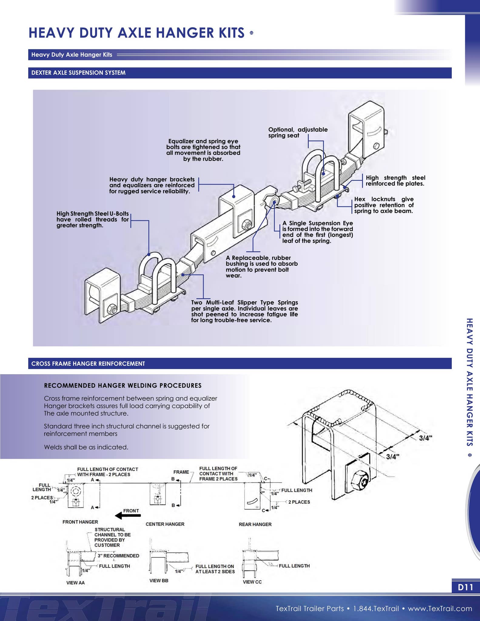 TexTrail Trailer Parts Catalog by Dino Marketing Group - Issuu