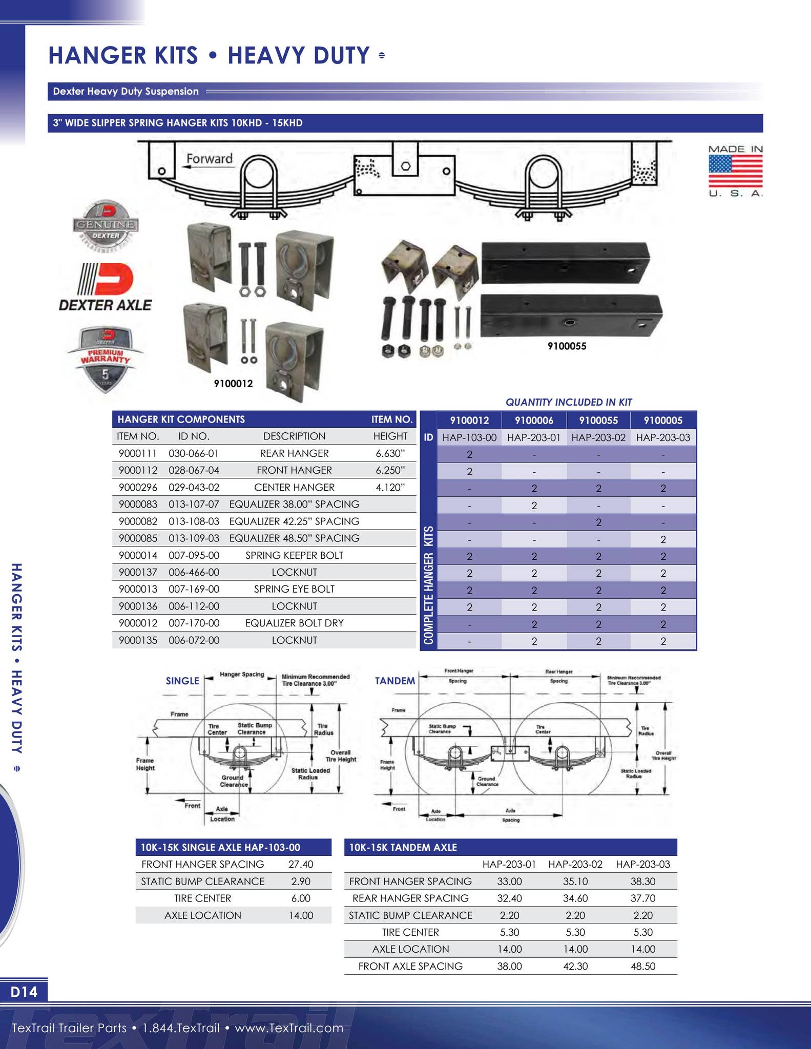 TexTrail Trailer Parts Catalog by Dino Marketing Group - Issuu