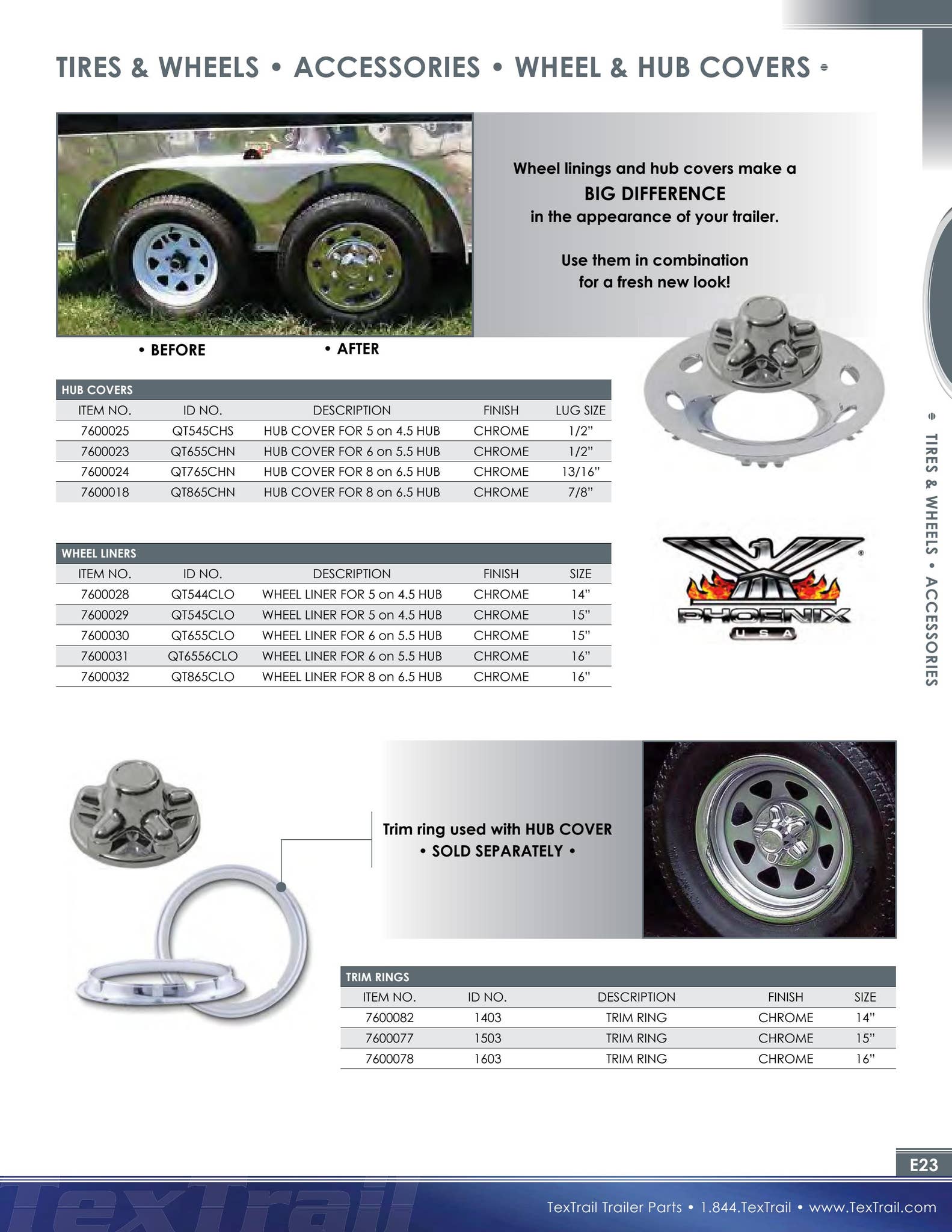 TexTrail Trailer Parts Catalog by Dino Marketing Group - Issuu