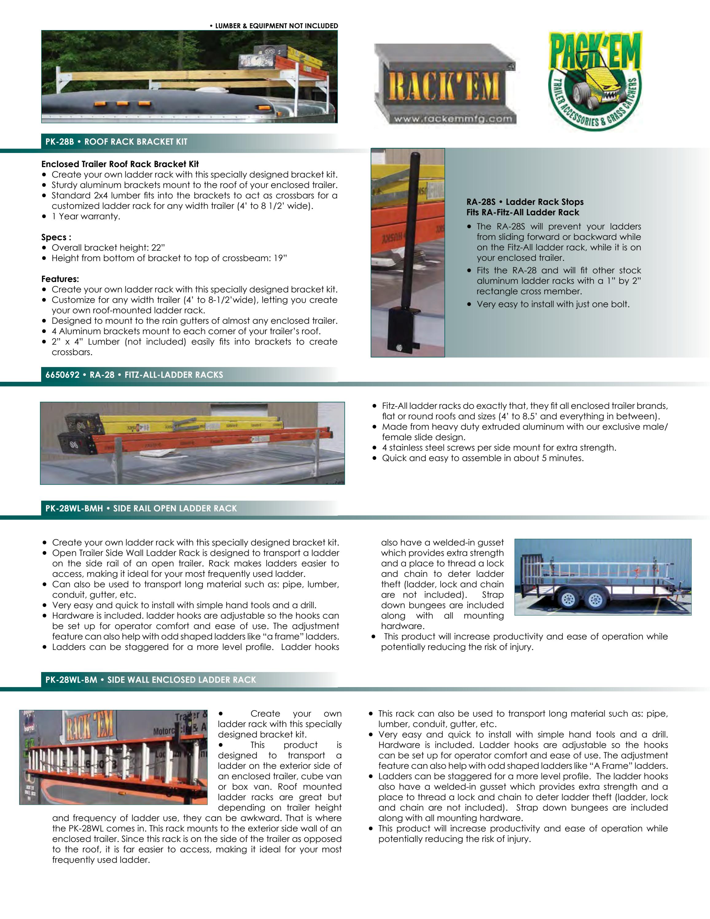 TexTrail Trailer Parts Catalog by Dino Marketing Group - Issuu