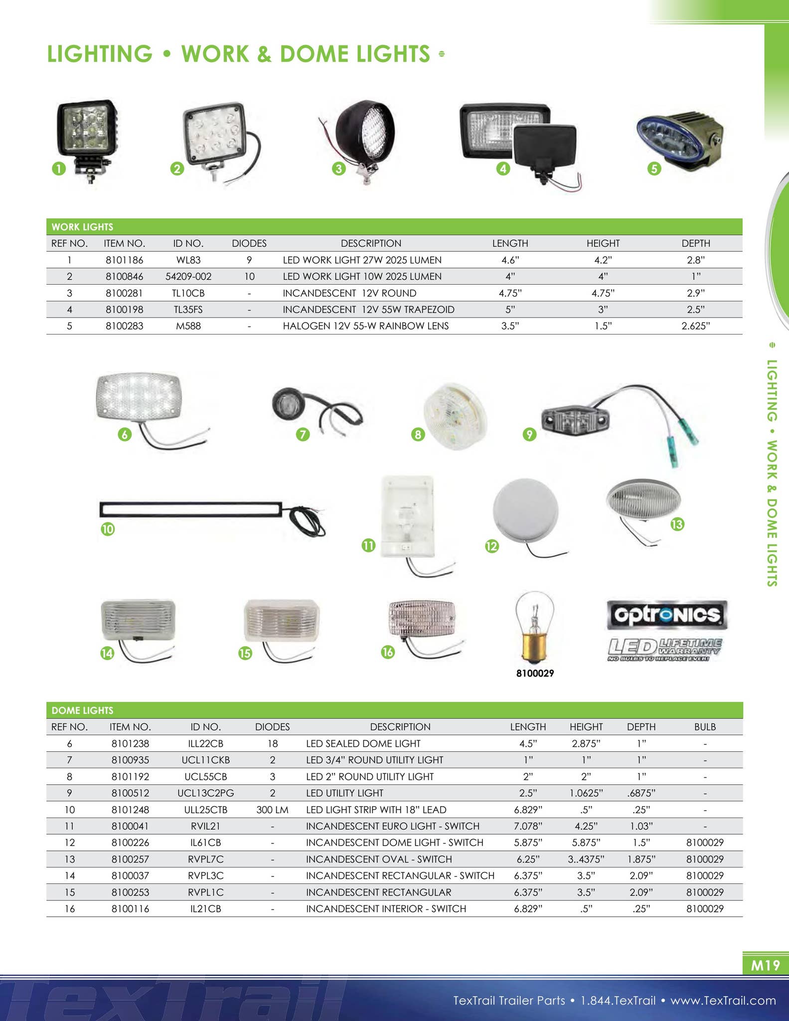 TexTrail Trailer Parts Catalog by Dino Marketing Group - Issuu
