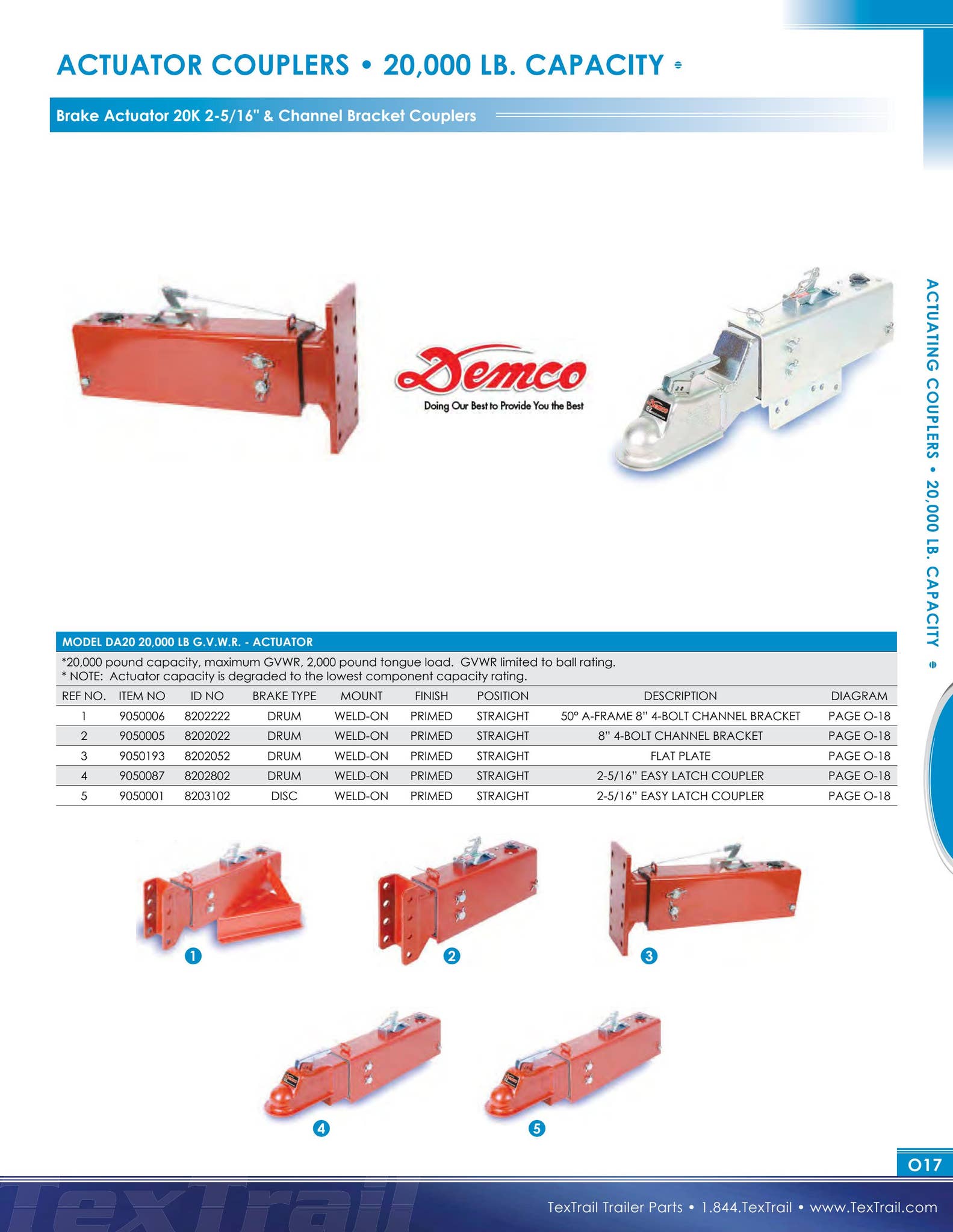 TexTrail Trailer Parts Catalog by Dino Marketing Group - Issuu