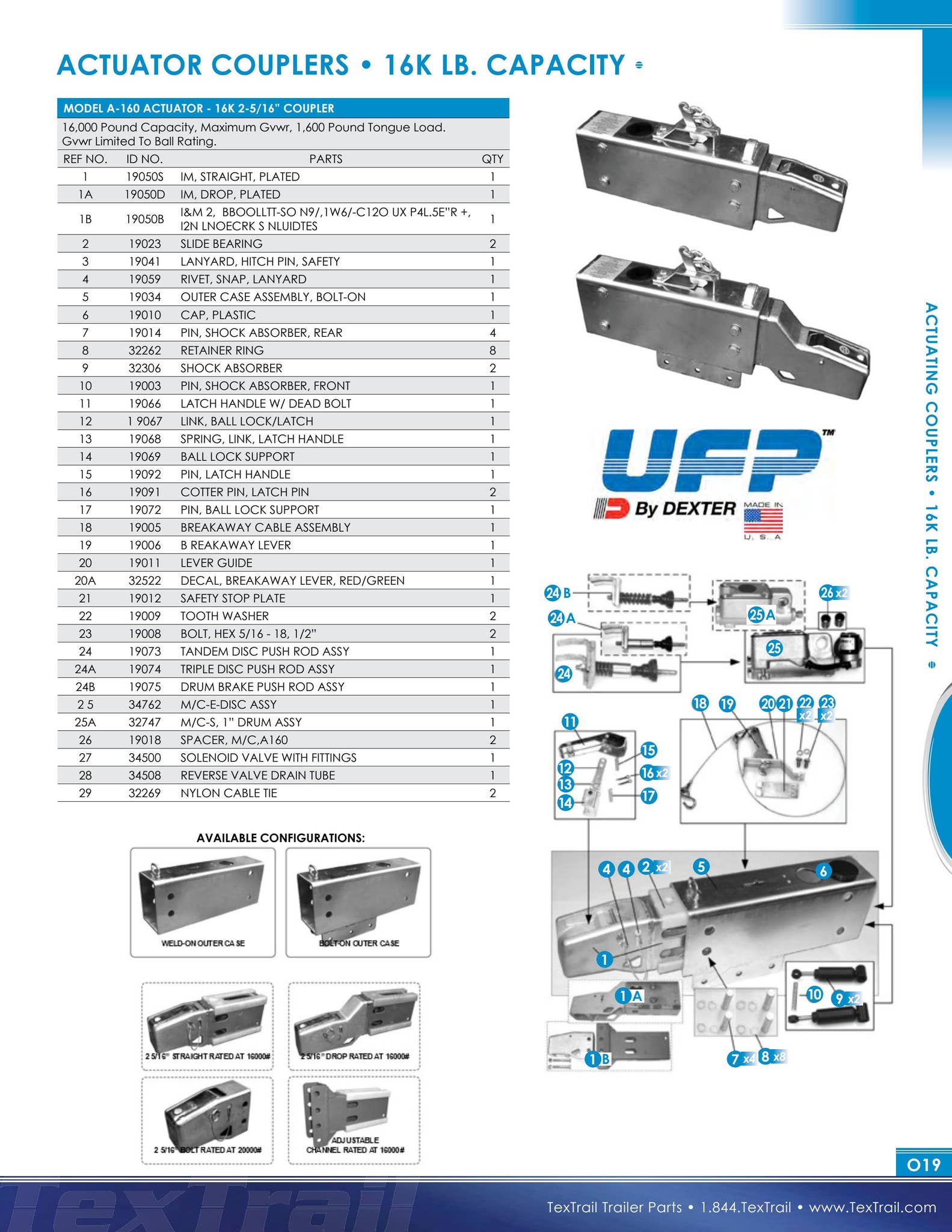 TexTrail Trailer Parts Catalog by Dino Marketing Group - Issuu