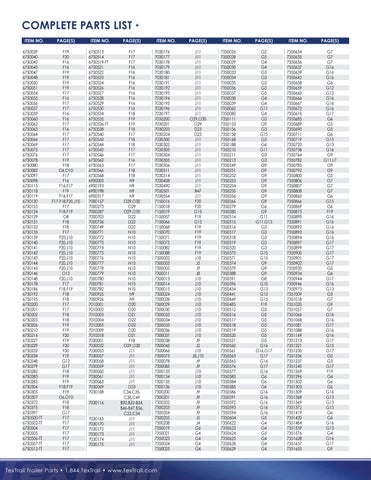 TexTrail Trailer Parts Catalog by Dino Marketing Group - Issuu