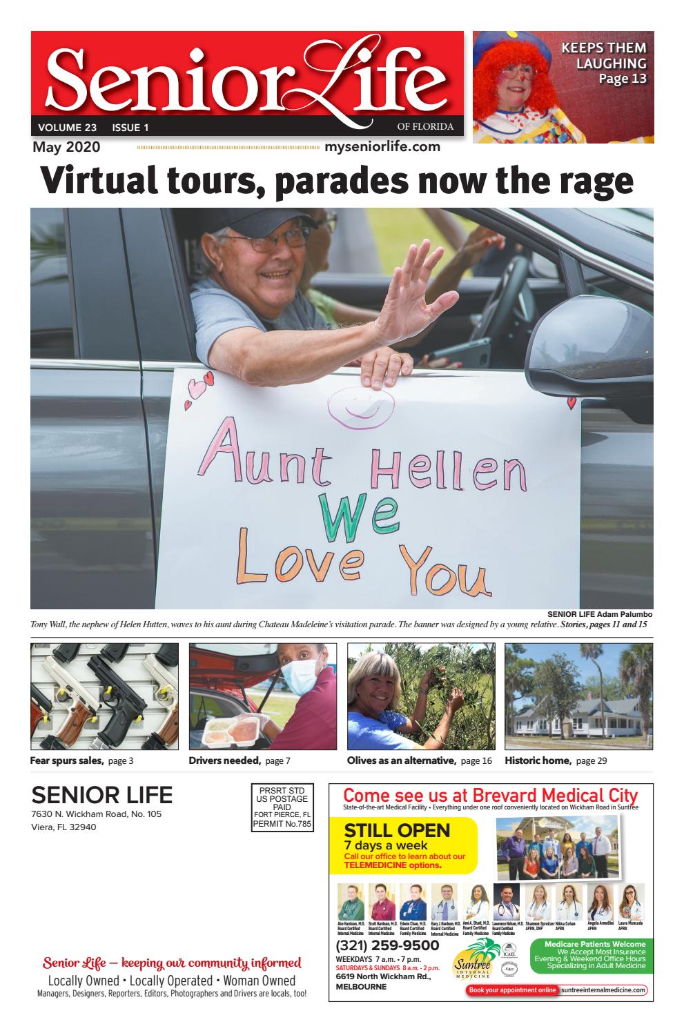 Senior Life, May 2020 by Viera Voice • Senior Life • Boomer Guide - Issuu
