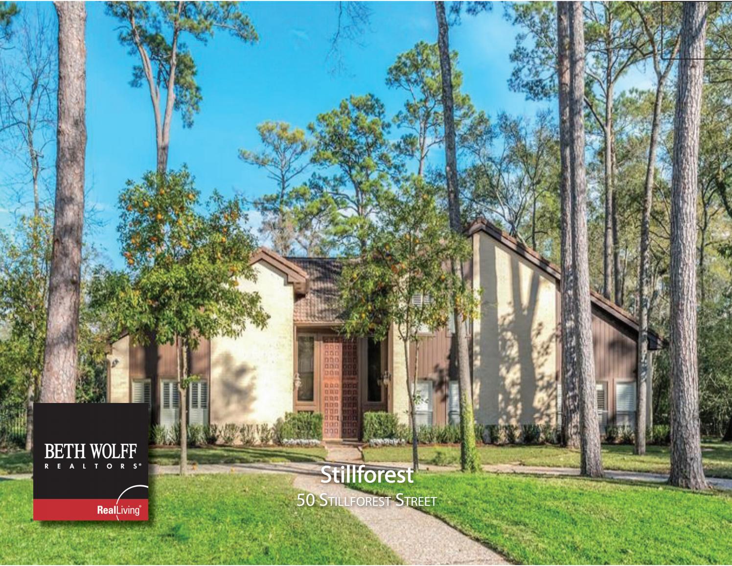 50 Stillforest Street Digital Brochure by Beth Wolff Realtors - Issuu