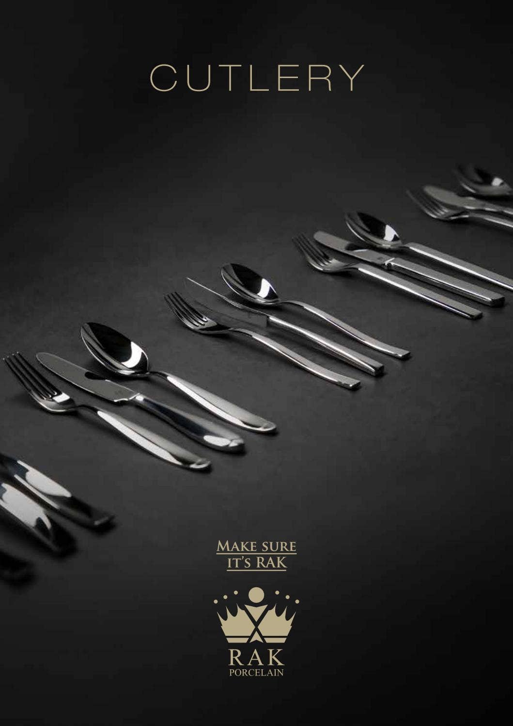 Rak Cutlery 2020 by Fieldcrest International - Issuu