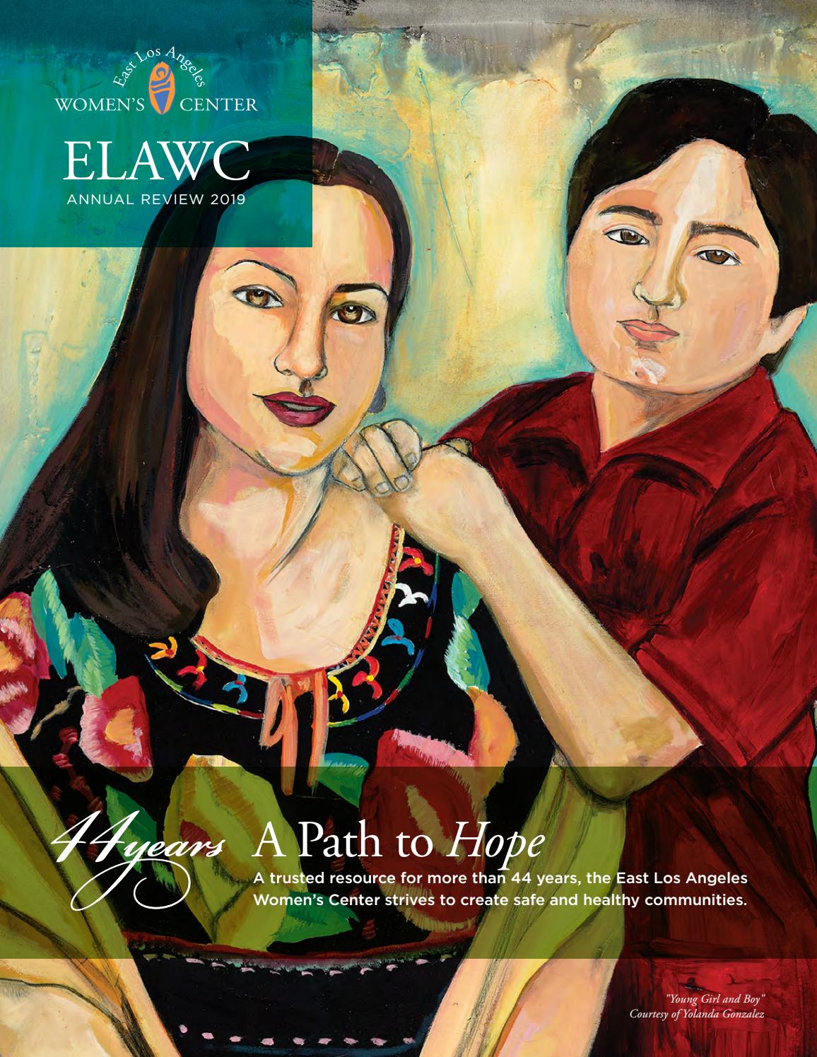 ELAWC Annual Review 2019 by East Los Angeles Women's Center - Issuu
