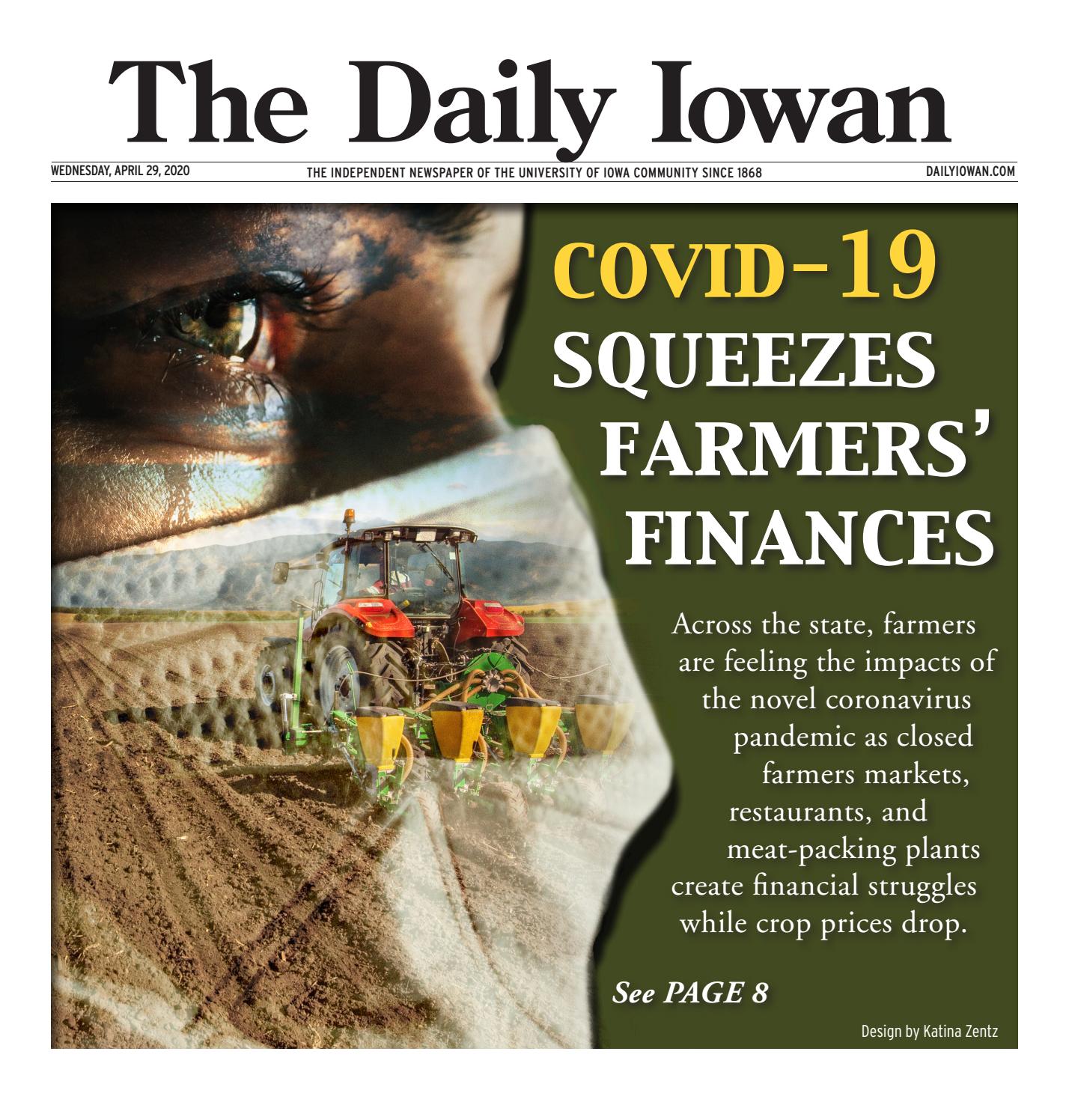 The Daily Iowan - 04.29.2020 by The Daily Iowan - Issuu