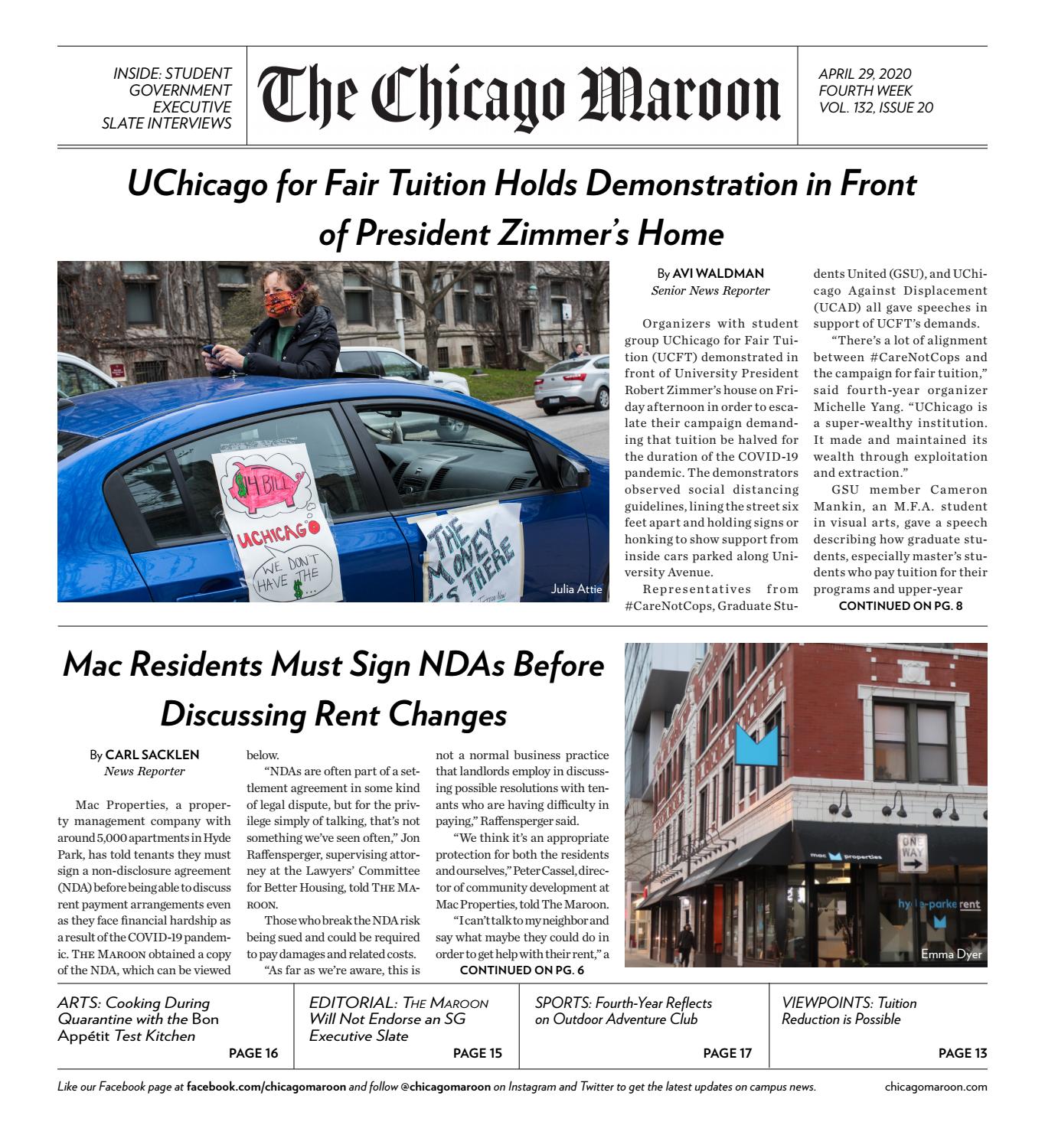 042920 by Chicago Maroon - Issuu
