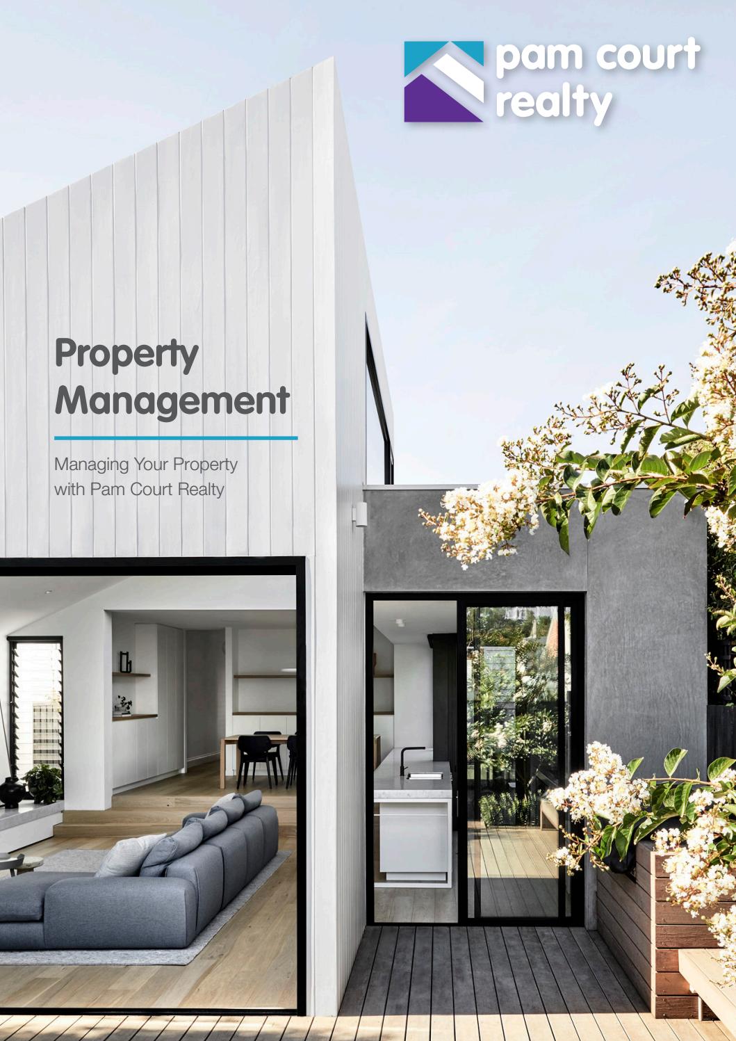 PAM COURT REALTY - PROPERTY MANAGEMENT by jpg Design & Print - Issuu