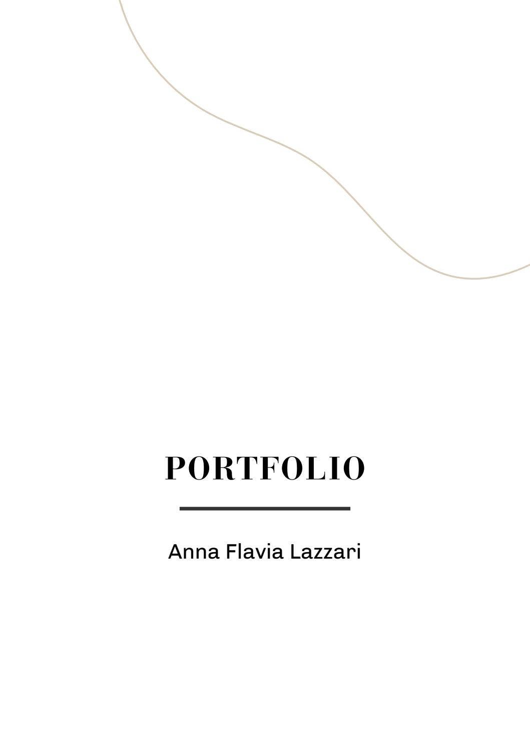 Interior design Portfolio by Anna Lazzari - Issuu
