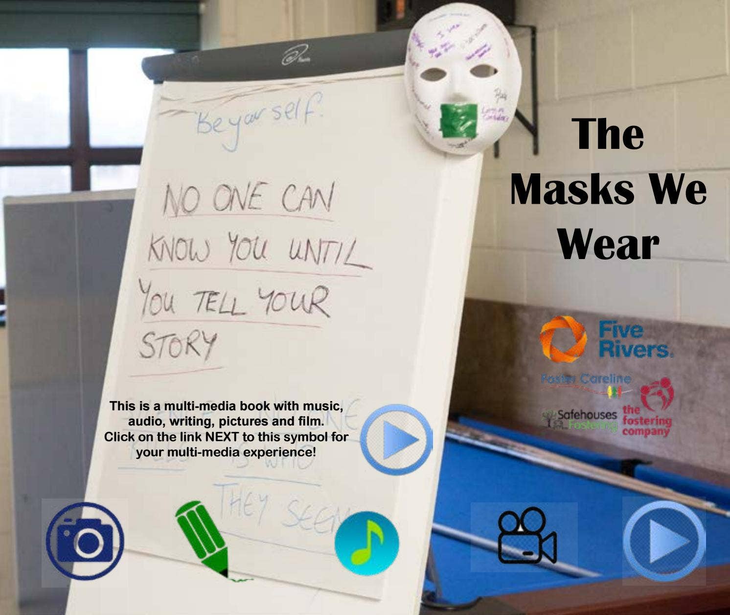 'The Masks We Wear' - poetry by The Five Rivers Child Care family - Issuu