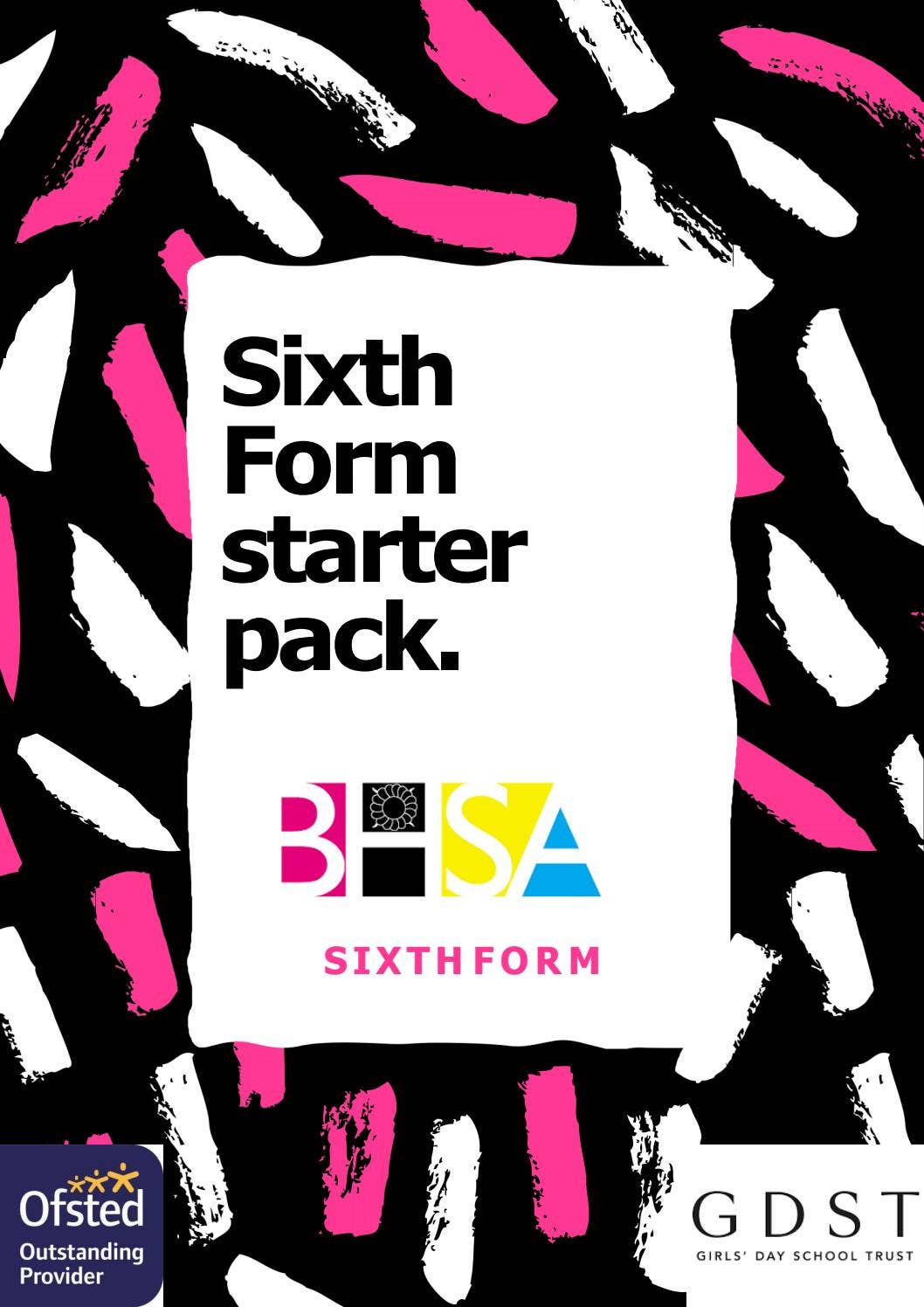 BHSA Sixth Form Starter Pack by BHSA - Issuu