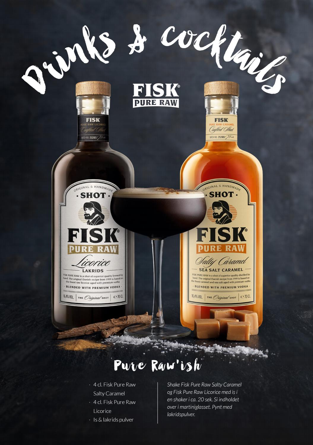 FISK Pure Raw - Drinks & Cocktails (Dansk) by United Drinks A/S - Issuu
